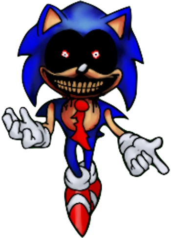 Mr.Sonic | CONTINUED: The Sonic Oddities Wiki | Fandom