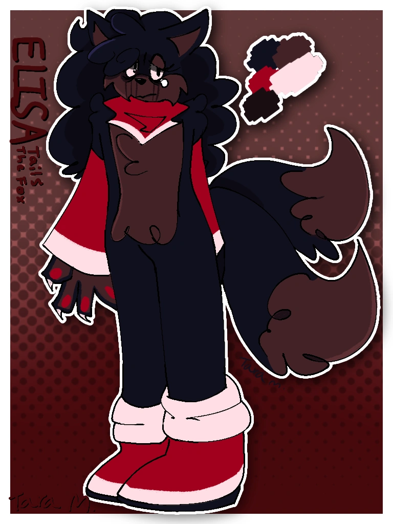 Elisa Lillian | CONTINUED: The Sonic Oddities Wiki | Fandom