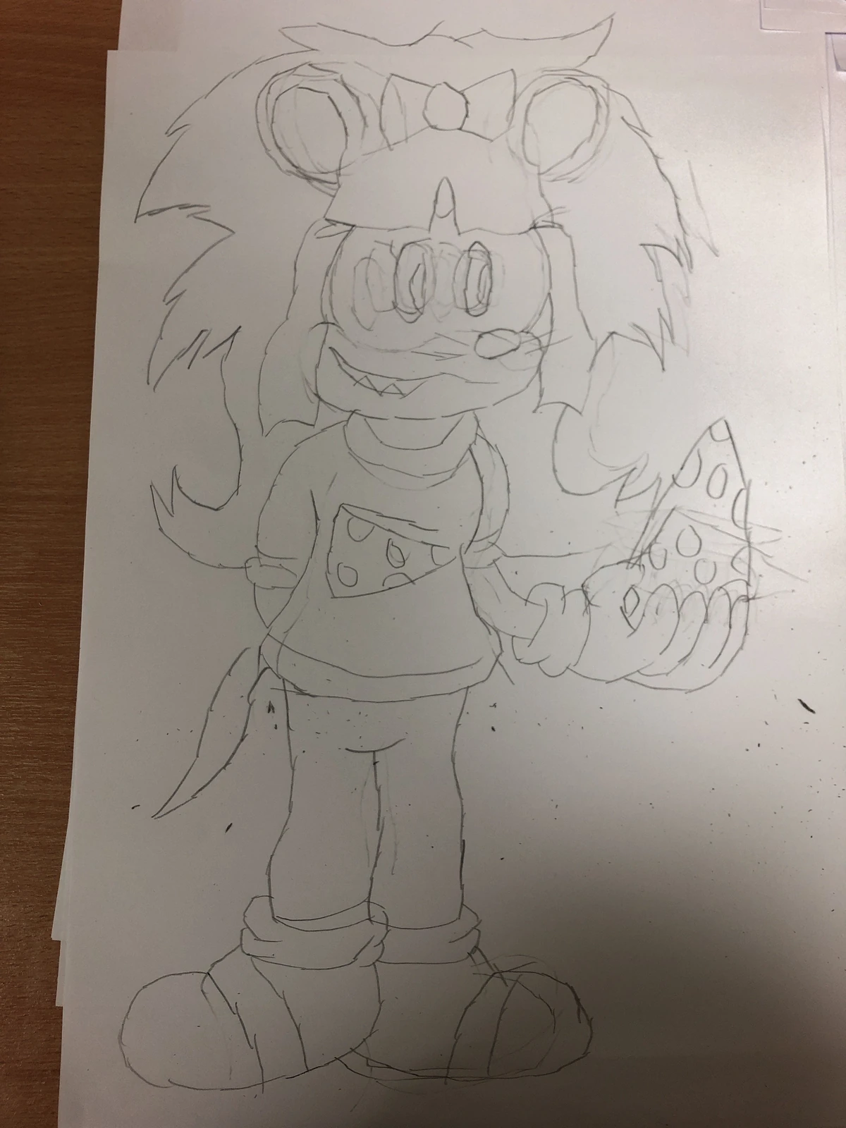 NE3DLEM0USE | The Sonic Oddities Wiki | Fandom