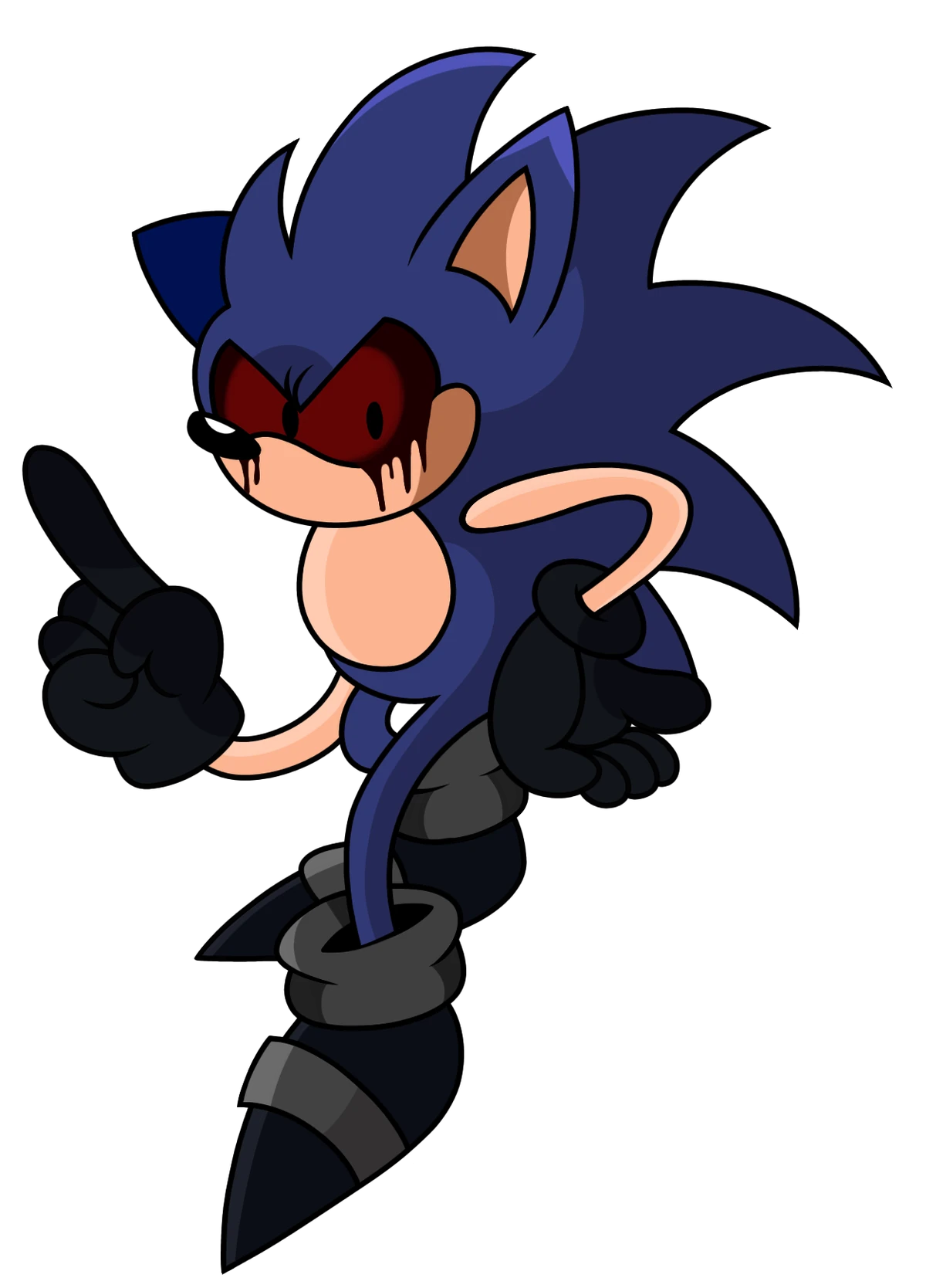 Thanatos (The Experiment 0493) | CONTINUED: The Sonic Oddities Wiki ...