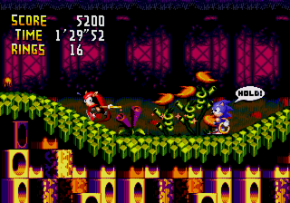 Knuckles' Chaotix: Speed Demon Edition | CONTINUED: The Sonic Oddities ...