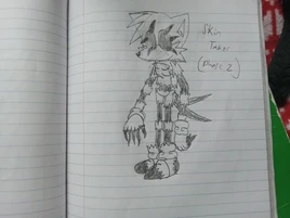 Skin Taker | CONTINUED: The Sonic Oddities Wiki | Fandom
