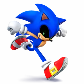 Evil Sonic (Haunted Super Smash Bros. Brawl) | CONTINUED: The Sonic ...