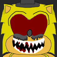 Golden Sonic (FNaS) | CONTINUED: The Sonic Oddities Wiki | Fandom