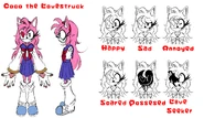 Coco the Lovestruck | The Sonic Oddities Wiki | Fandom