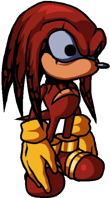 Knuckles The Wereechidna Transformation