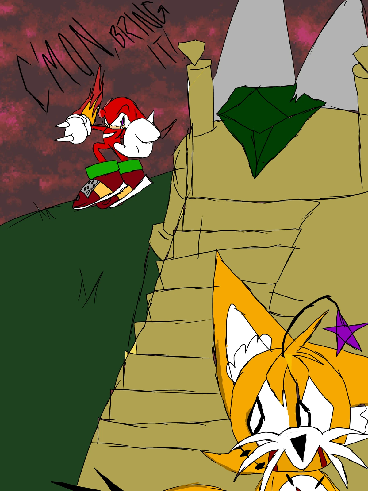 Ragged | The Sonic Oddities Wiki | Fandom