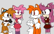 Amy (Secret History Swap AU) | CONTINUED: The Sonic Oddities Wiki | Fandom
