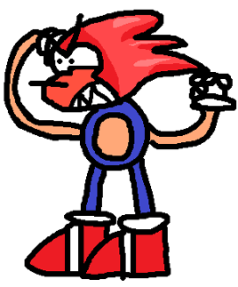 Angry Sonic | CONTINUED: The Sonic Oddities Wiki | Fandom