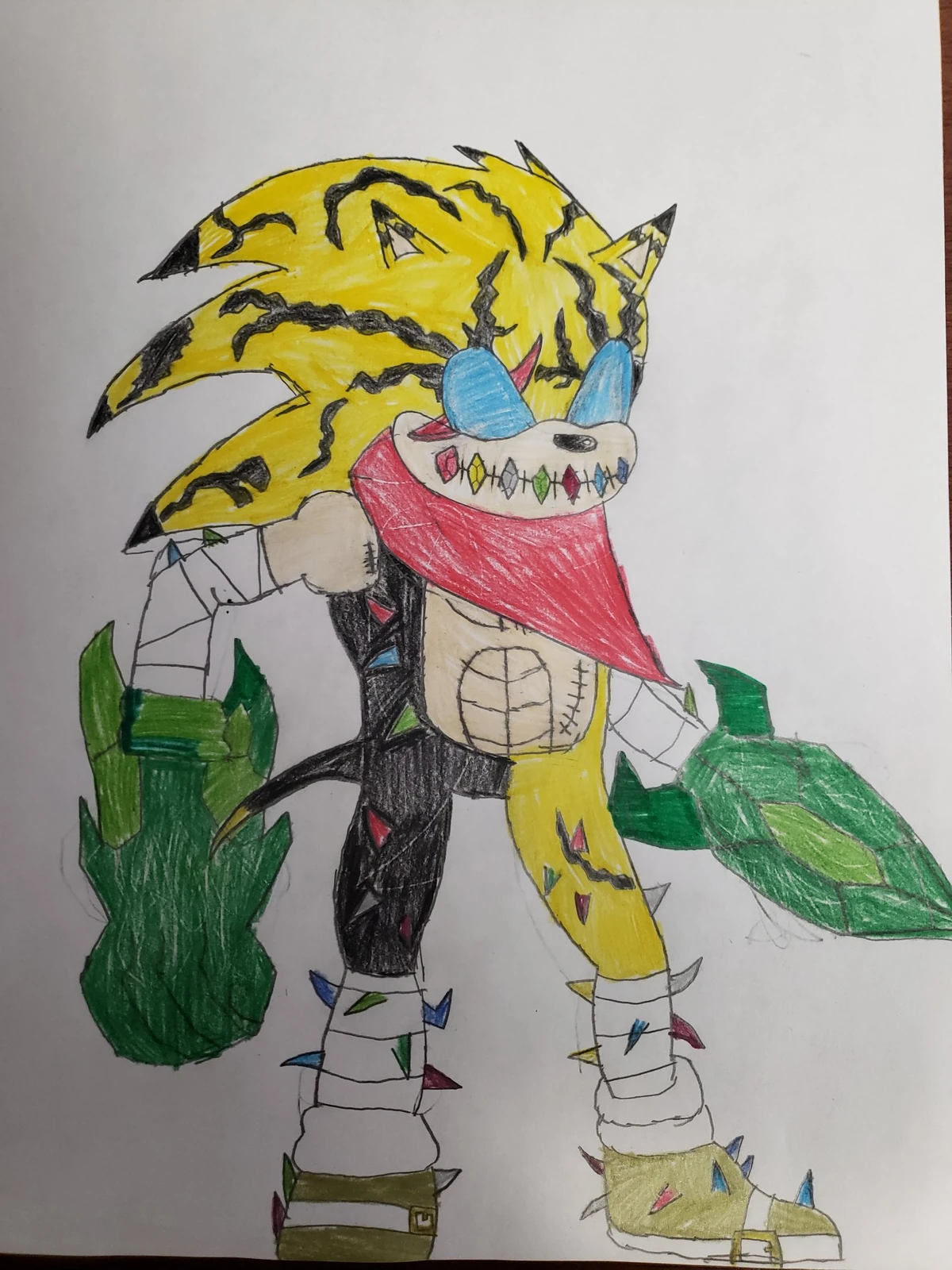 False Hero | CONTINUED: The Sonic Oddities Wiki | Fandom