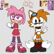 Amy (Secret History Swap AU) | CONTINUED: The Sonic Oddities Wiki | Fandom