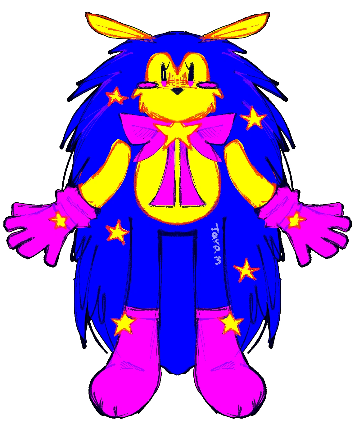 Little Lady Moe | CONTINUED: The Sonic Oddities Wiki | Fandom