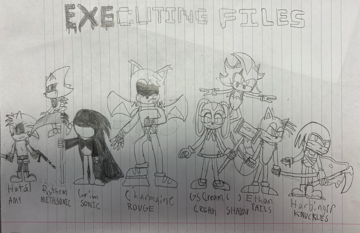 Executing Files Introductions Continued The Sonic Oddities Wiki