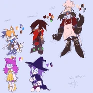 Pace & Shadow | CONTINUED: The Sonic Oddities Wiki | Fandom