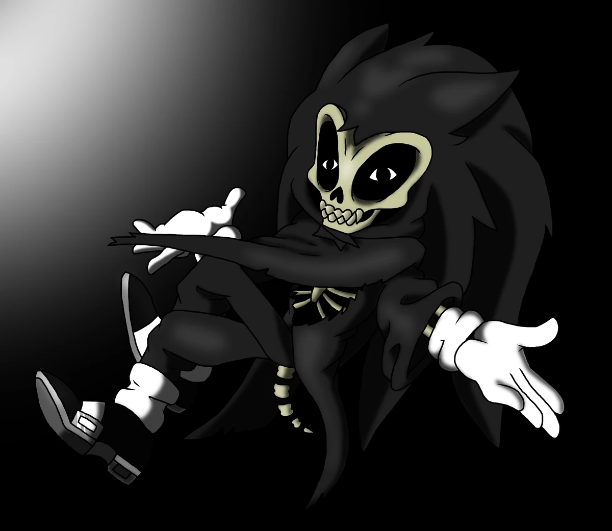 Grim Sonic/Death | The Sonic Oddities Wiki | Fandom
