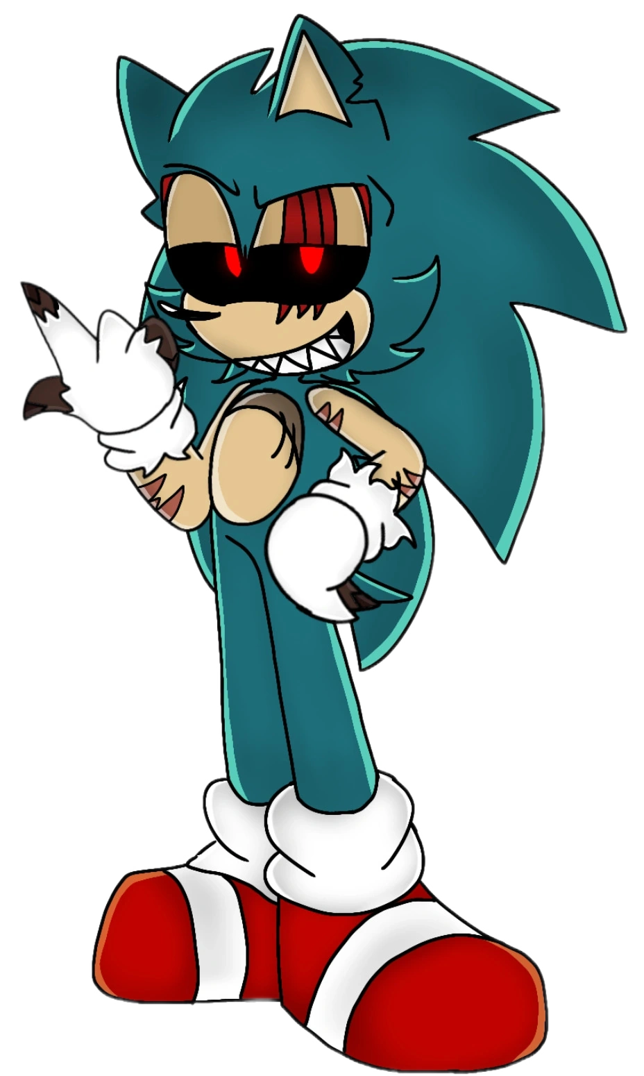 Scar | CONTINUED: The Sonic Oddities Wiki | Fandom