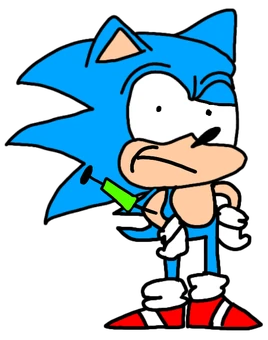 Sonic the hedgehog (DIMENSIONS) | The Sonic Oddities Wiki | Fandom