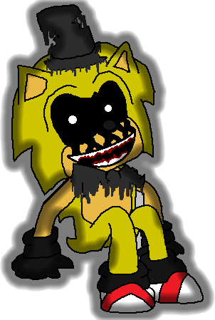 Golden Sonic (FNaS) | CONTINUED: The Sonic Oddities Wiki | Fandom