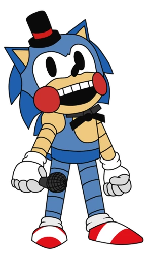 Toy Sonic (FNaS) | CONTINUED: The Sonic Oddities Wiki | Fandom