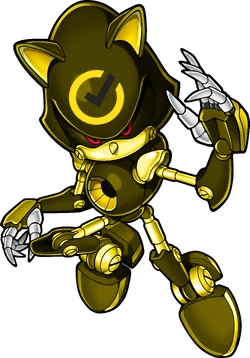 Netal Sonic | CONTINUED: The Sonic Oddities Wiki | Fandom