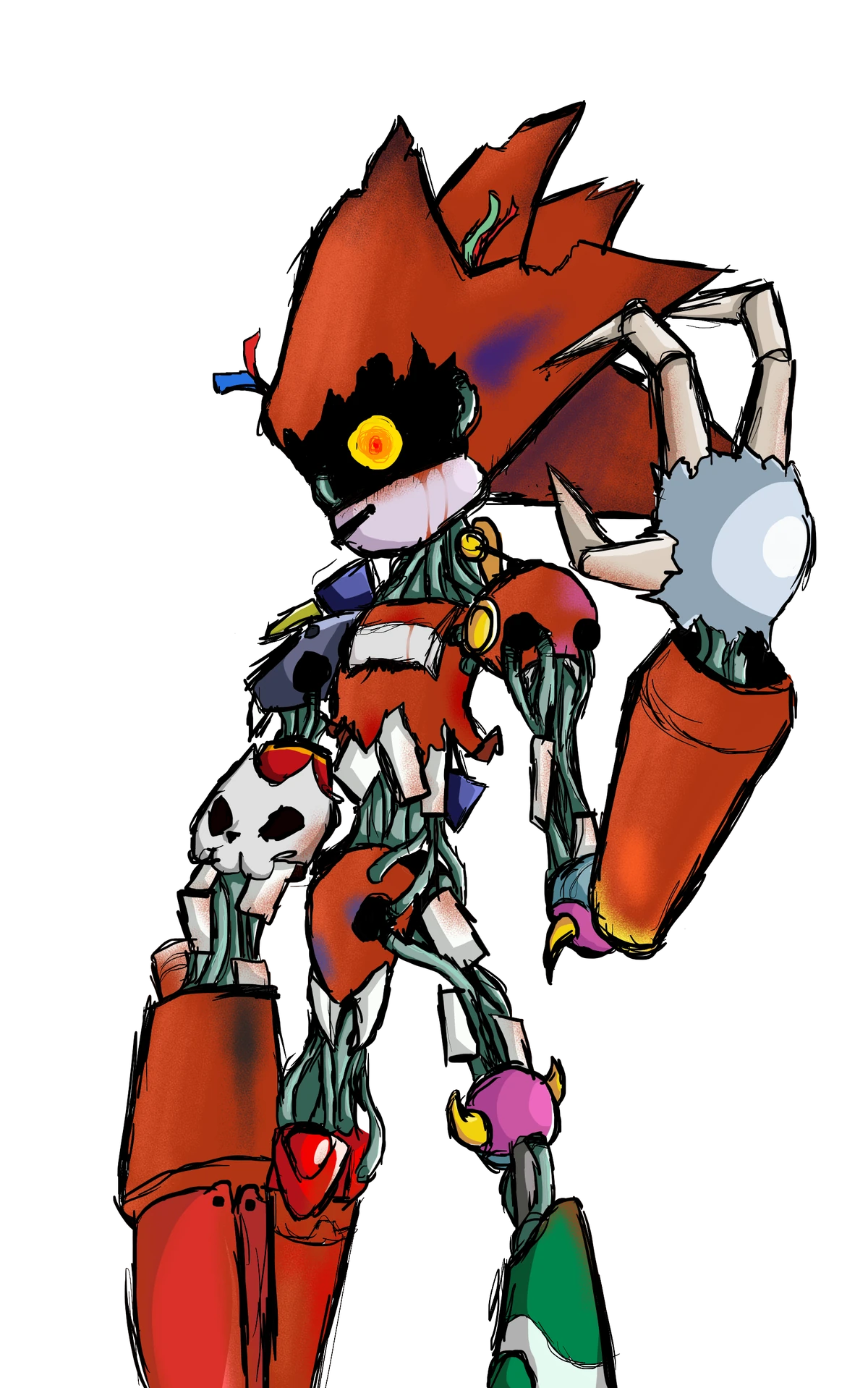 Scrap Mecha | The Sonic Oddities Wiki | Fandom