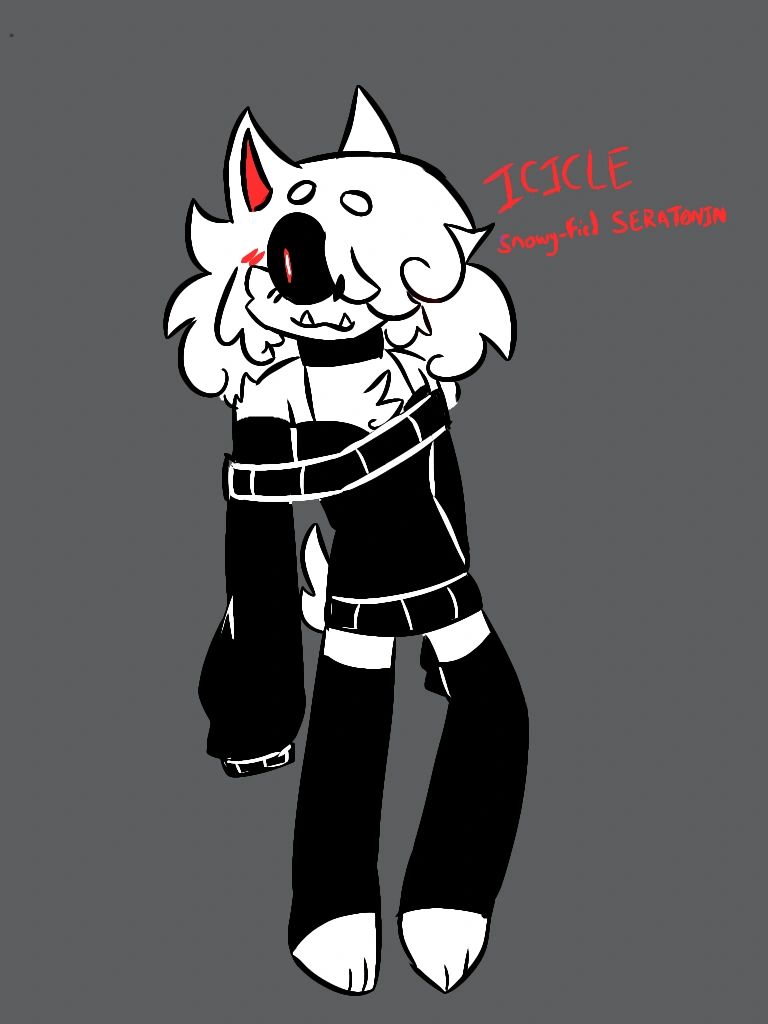 ICICLE (Snowy-Fied SERAT0NIN!) :3 | CONTINUED: The Sonic Oddities Wiki ...