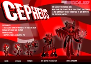 Cepheus | CONTINUED: The Sonic Oddities Wiki | Fandom
