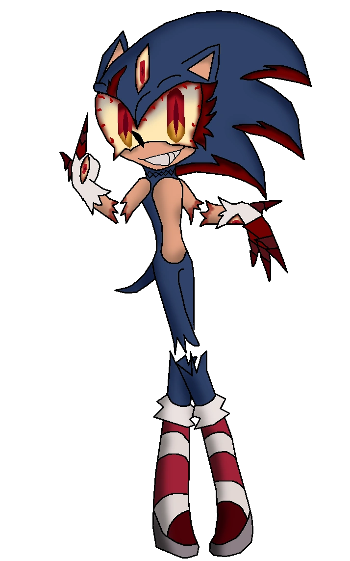 Exestial the Demon of Sharpness | CONTINUED: The Sonic Oddities Wiki ...