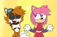 Amy (Secret History Swap AU) | CONTINUED: The Sonic Oddities Wiki | Fandom