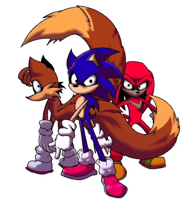 Triad/Codesplice | CONTINUED: The Sonic Oddities Wiki | Fandom