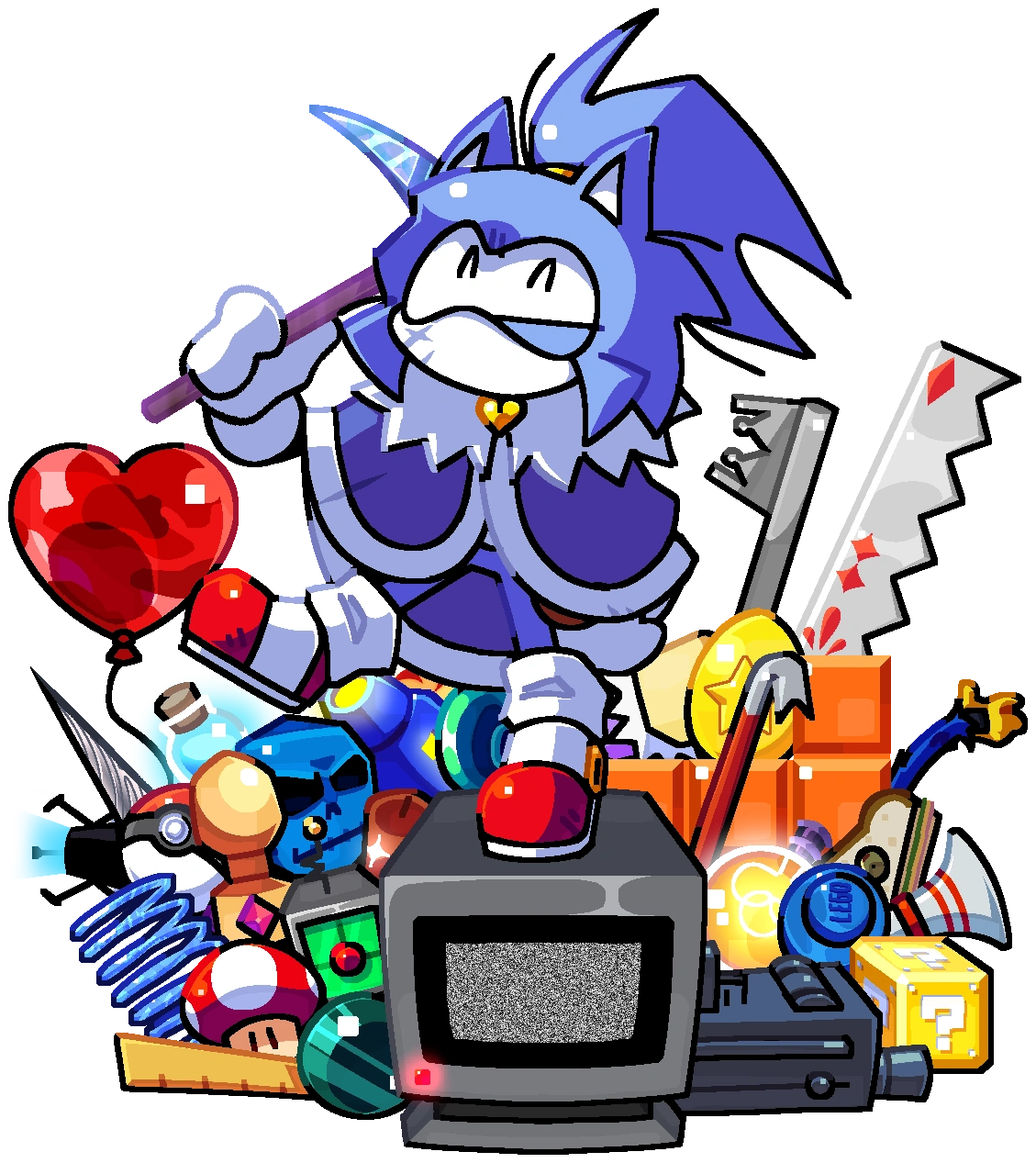 Gamebreak | The Sonic Oddities Wiki | Fandom