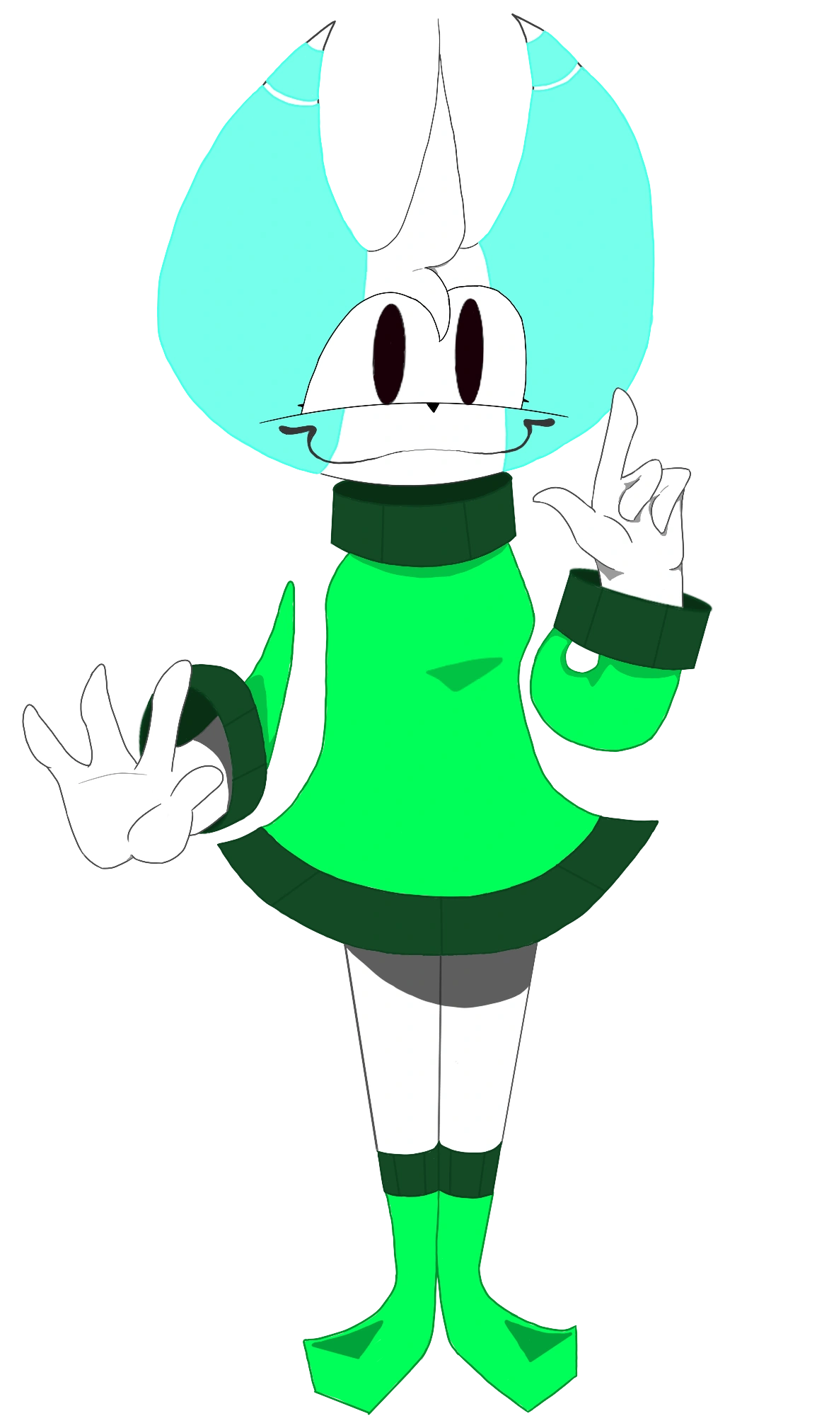 Rewrite Caty | The Sonic Oddities Wiki | Fandom