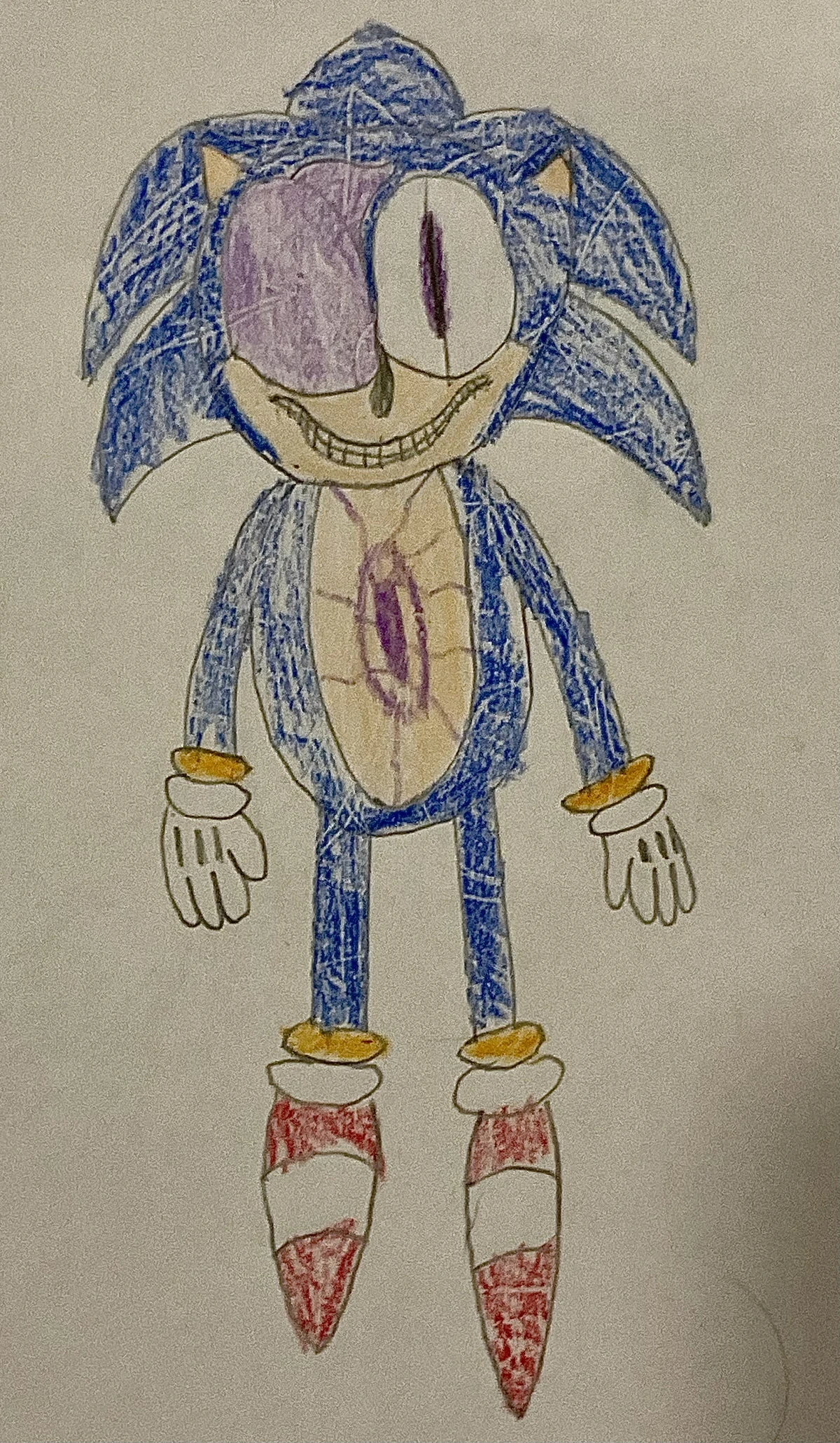 “Sonic” (Sonic.EXE retake) (Legacy) | CONTINUED: The Sonic Oddities ...