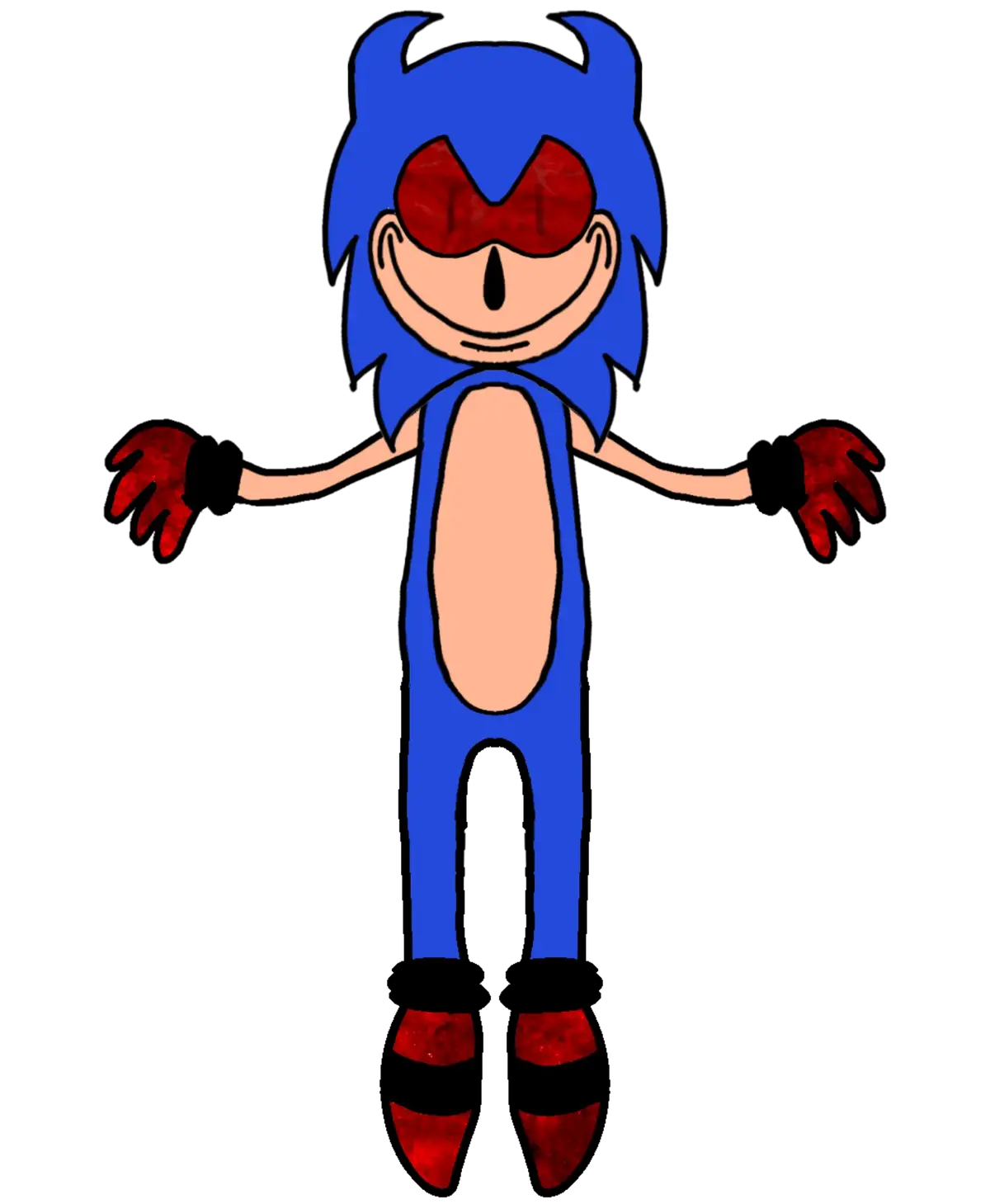 Crimson (DIBbing Sauce retake) | CONTINUED: The Sonic Oddities Wiki ...