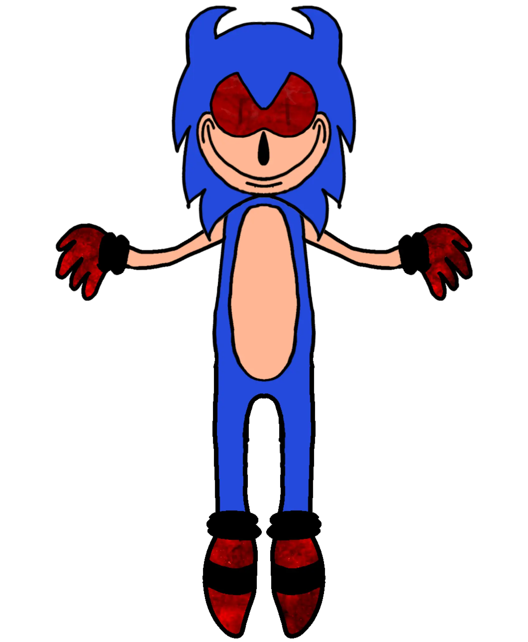 Crimson (DIBbing Sauce retake) | CONTINUED: The Sonic Oddities Wiki ...