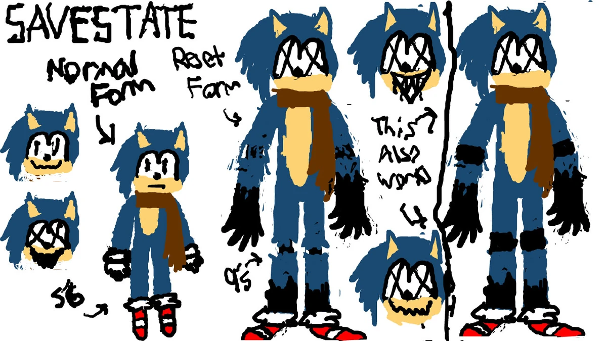 SAVESTATE | CONTINUED: The Sonic Oddities Wiki | Fandom