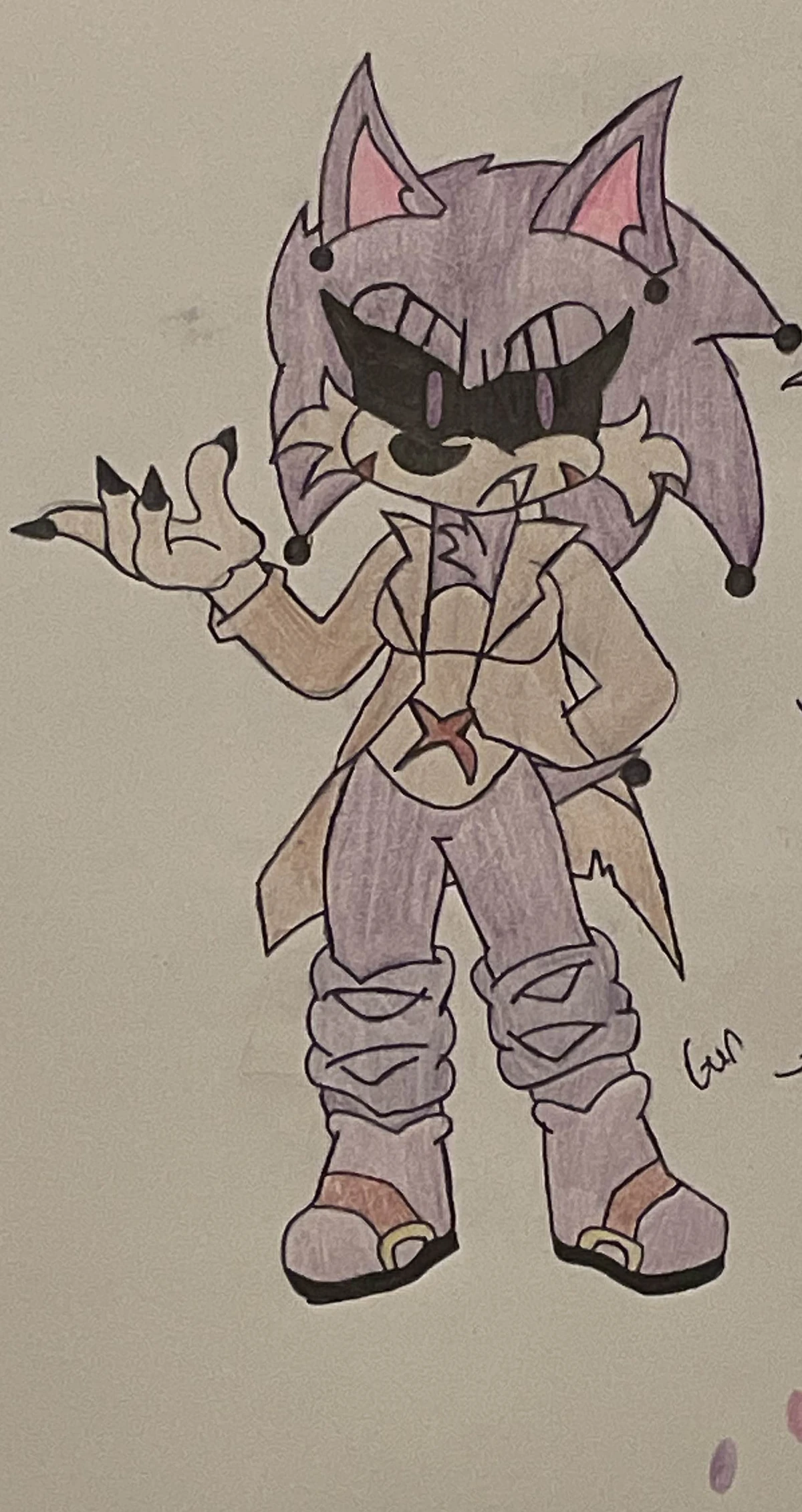 Xio | The Sonic Oddities Wiki | Fandom
