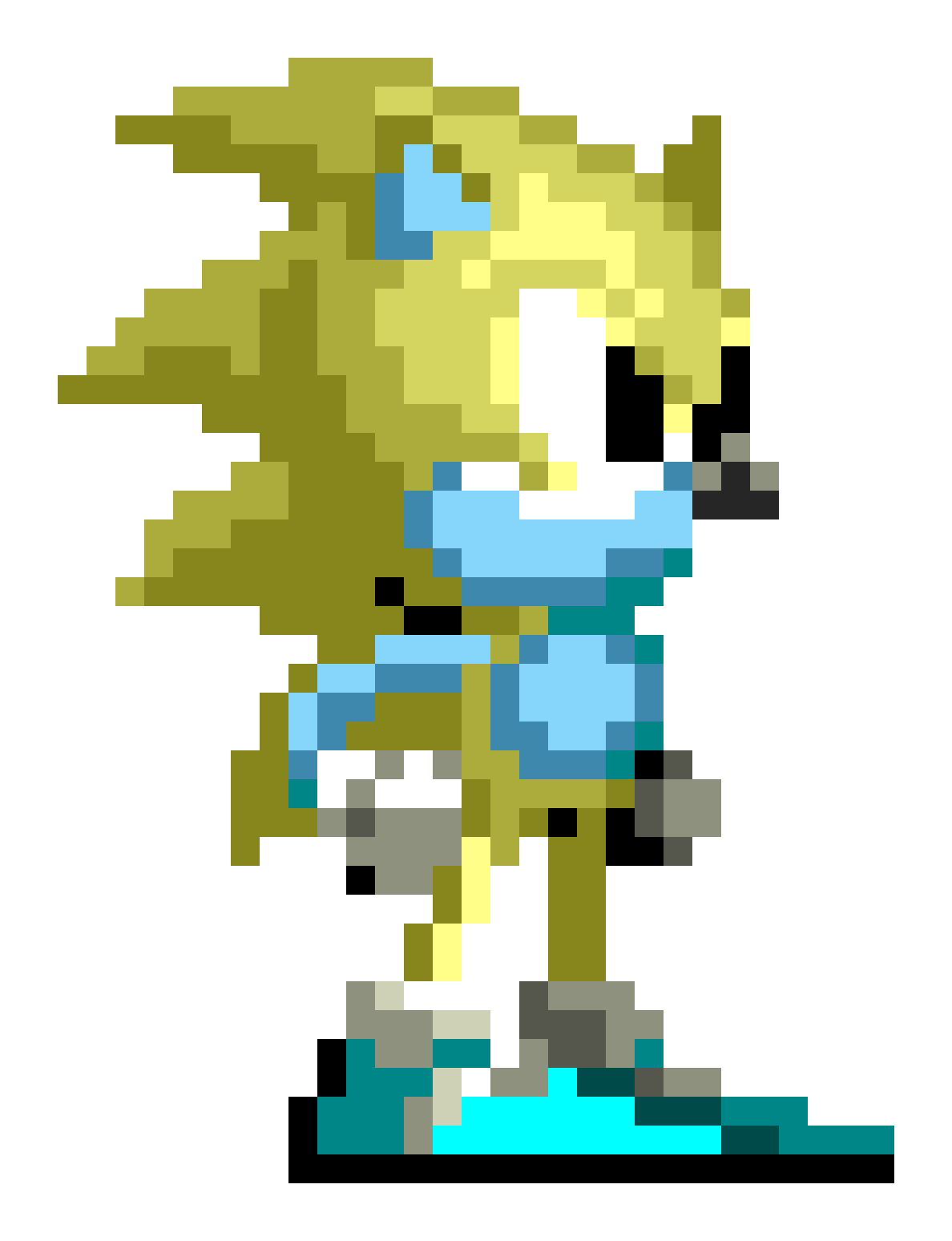 Pee Somick | The Sonic Oddities Wiki | Fandom