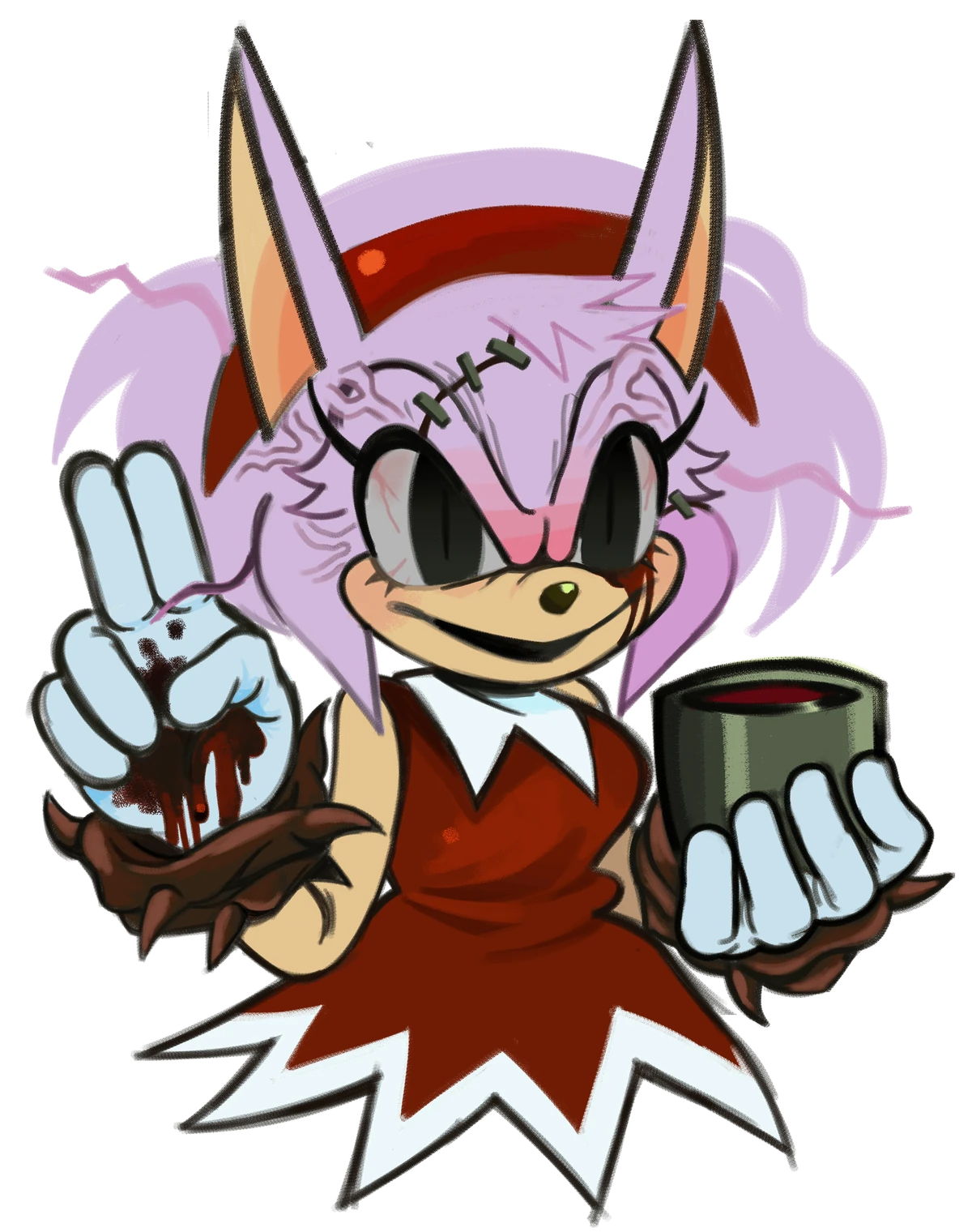 LADY LUCK | The Sonic Oddities Wiki | Fandom