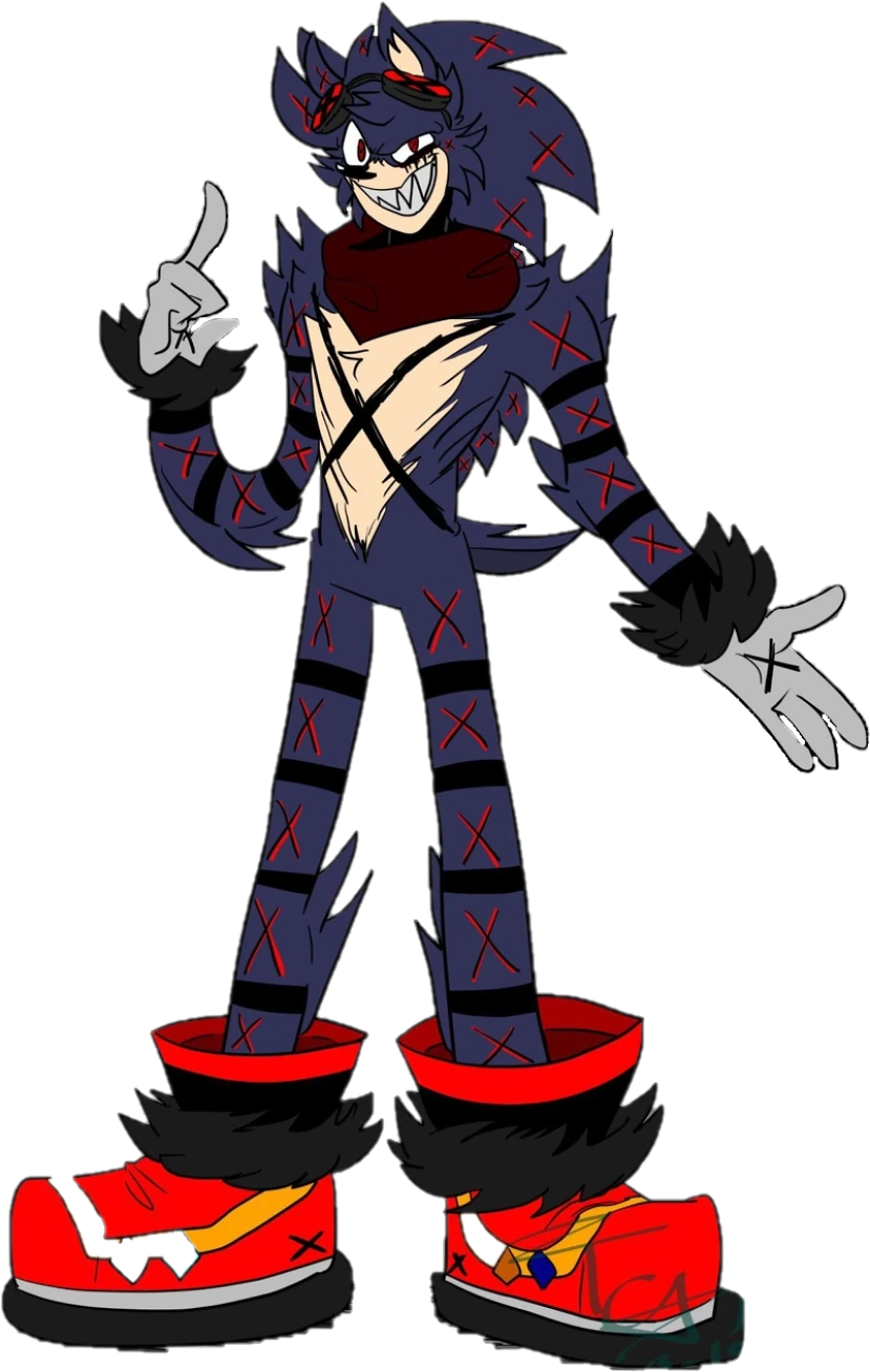 Red X | CONTINUED: The Sonic Oddities Wiki | Fandom