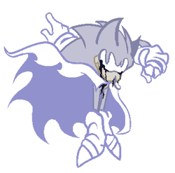 How To Draw Dead Sonic