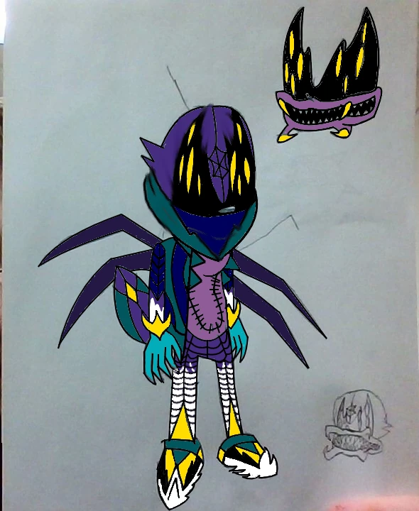 Spider-Hive | CONTINUED: The Sonic Oddities Wiki | Fandom