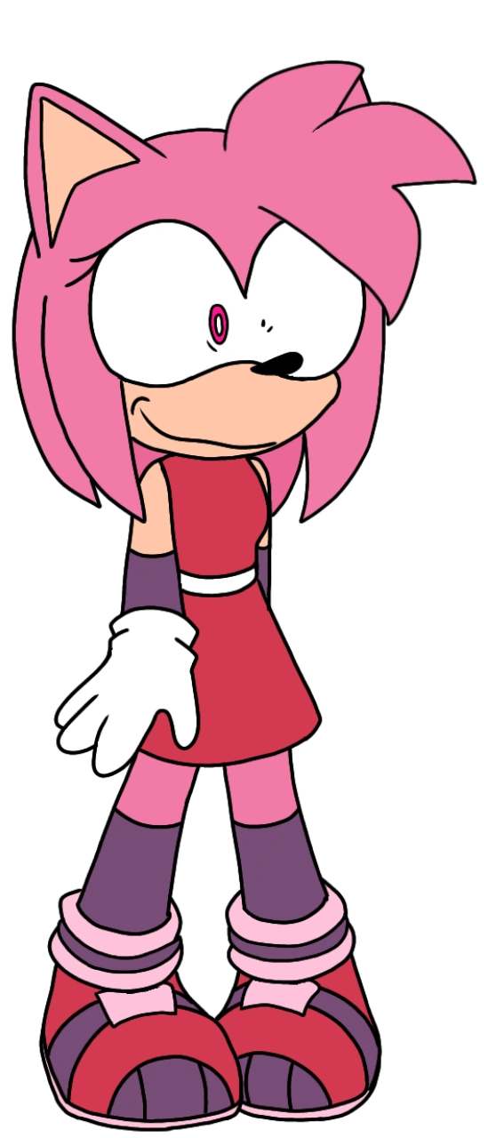Amy (Secret History Swap AU) | CONTINUED: The Sonic Oddities Wiki | Fandom