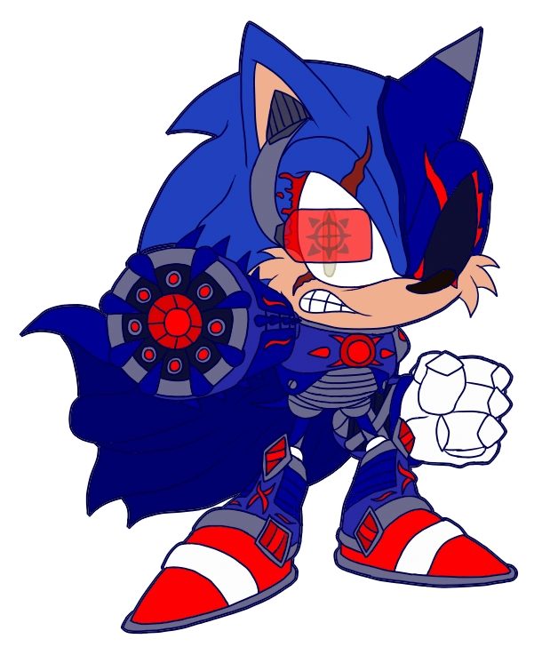 Cyborg X | CONTINUED: The Sonic Oddities Wiki | Fandom