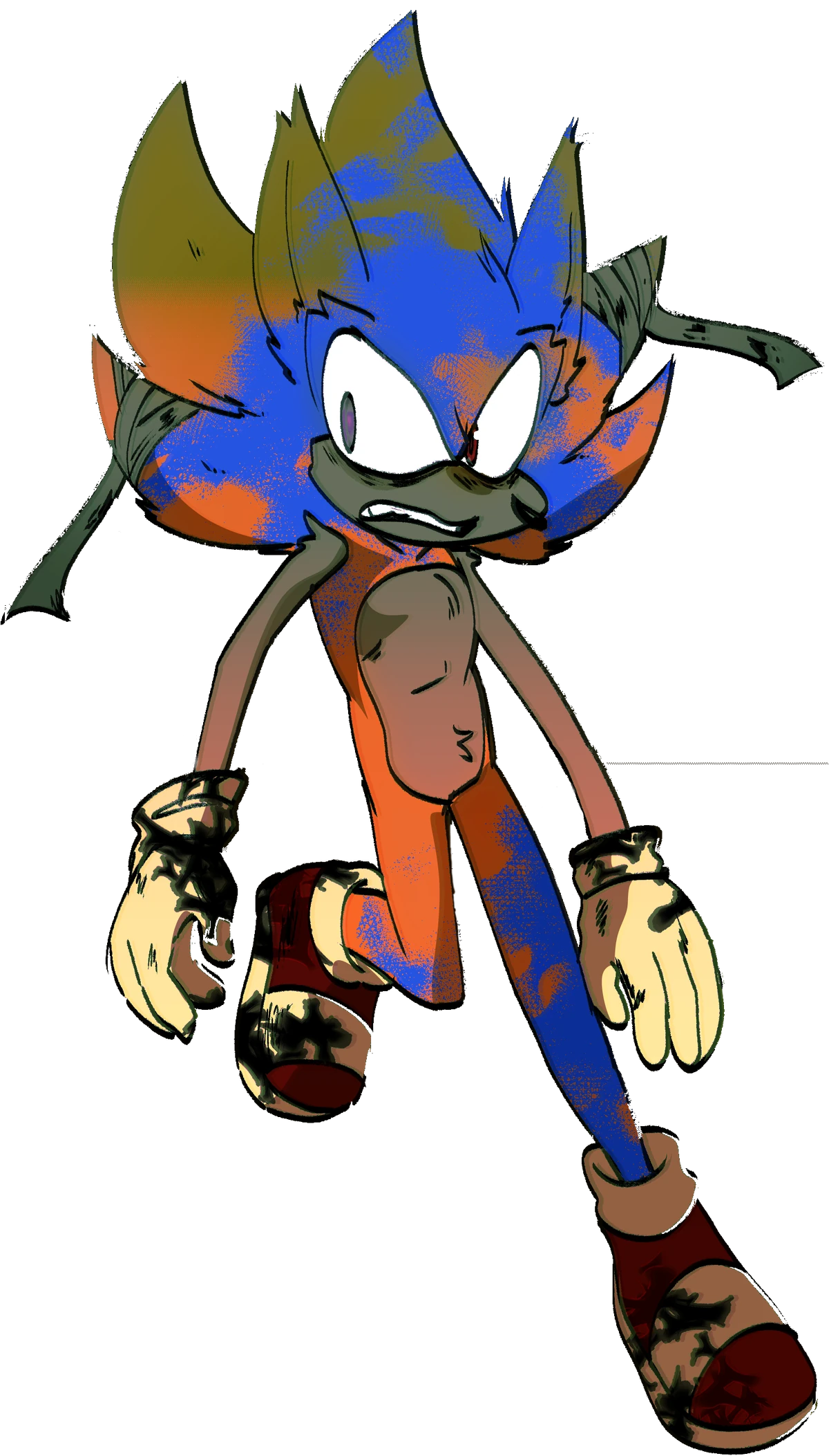 Invincible | CONTINUED: The Sonic Oddities Wiki | Fandom