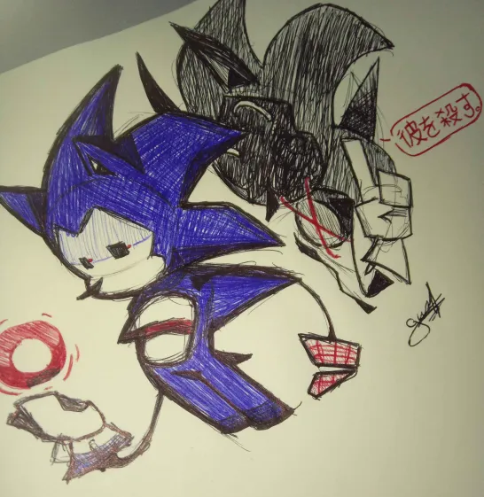 SONIK.XML (internal/倉沢) | CONTINUED: The Sonic Oddities Wiki | Fandom