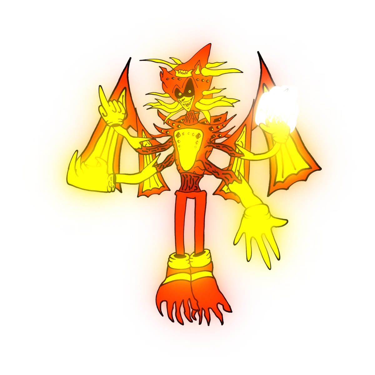 The New God (Sonic Editions) | CONTINUED: The Sonic Oddities Wiki | Fandom