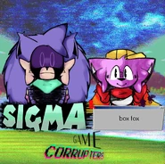 Sonic.Sigma | CONTINUED: The Sonic Oddities Wiki | Fandom