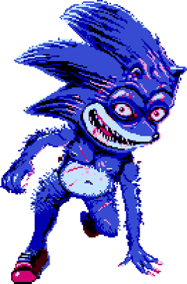 Movie Sonic (Lumpy Touch) | CONTINUED: The Sonic Oddities Wiki | Fandom