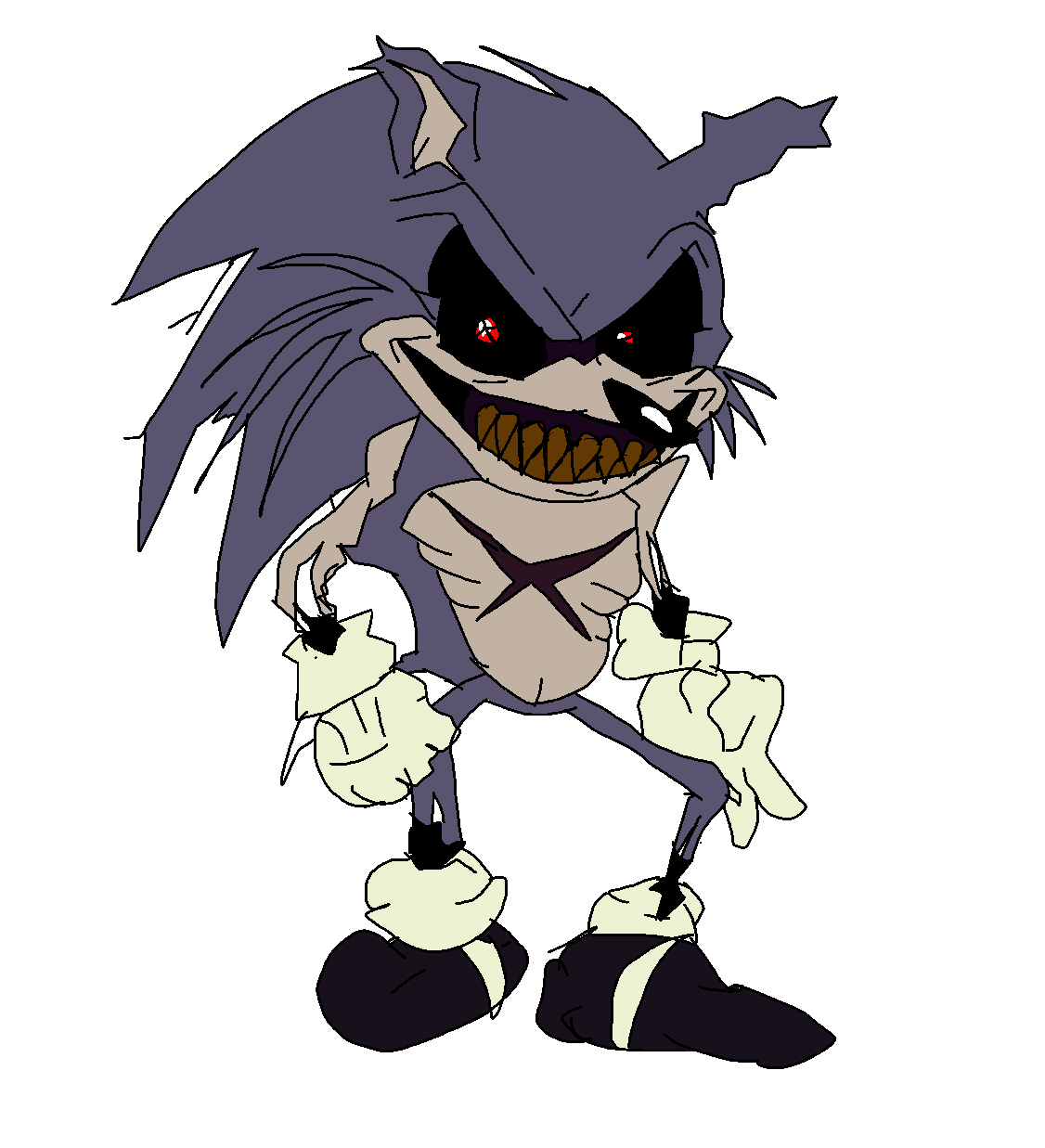 Deity X | CONTINUED: The Sonic Oddities Wiki | Fandom